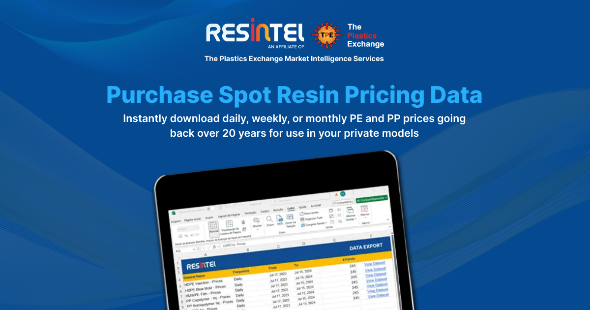 Purchasable Datasets | Resintel